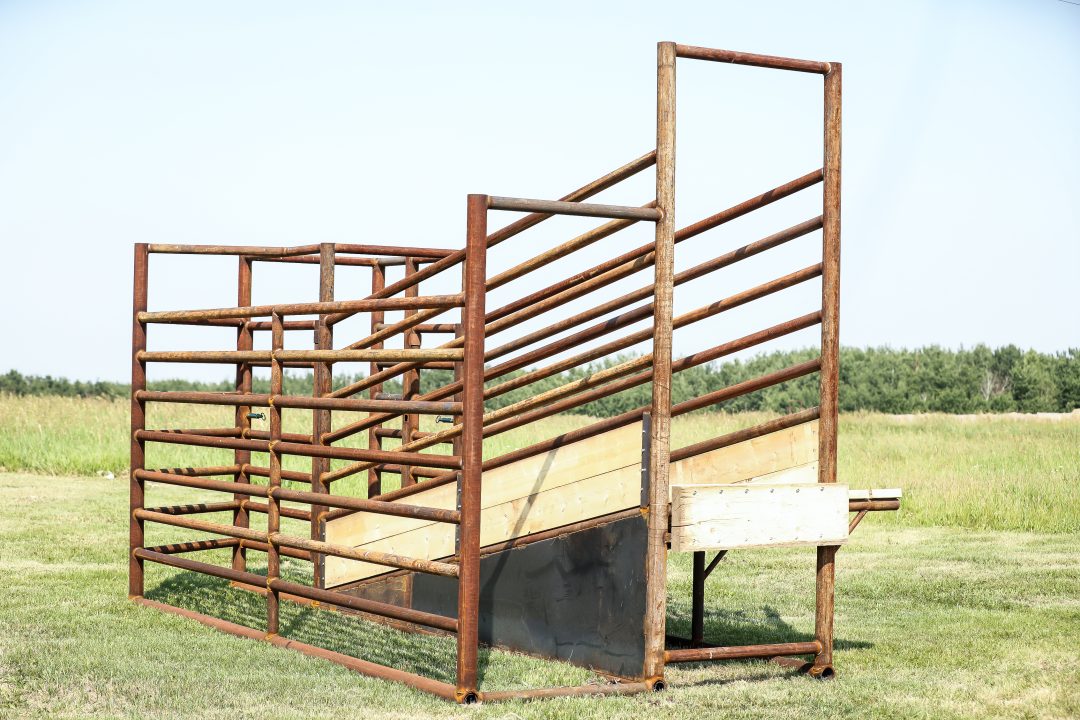 Double Deluxe Loading Chute - Klassen Industries