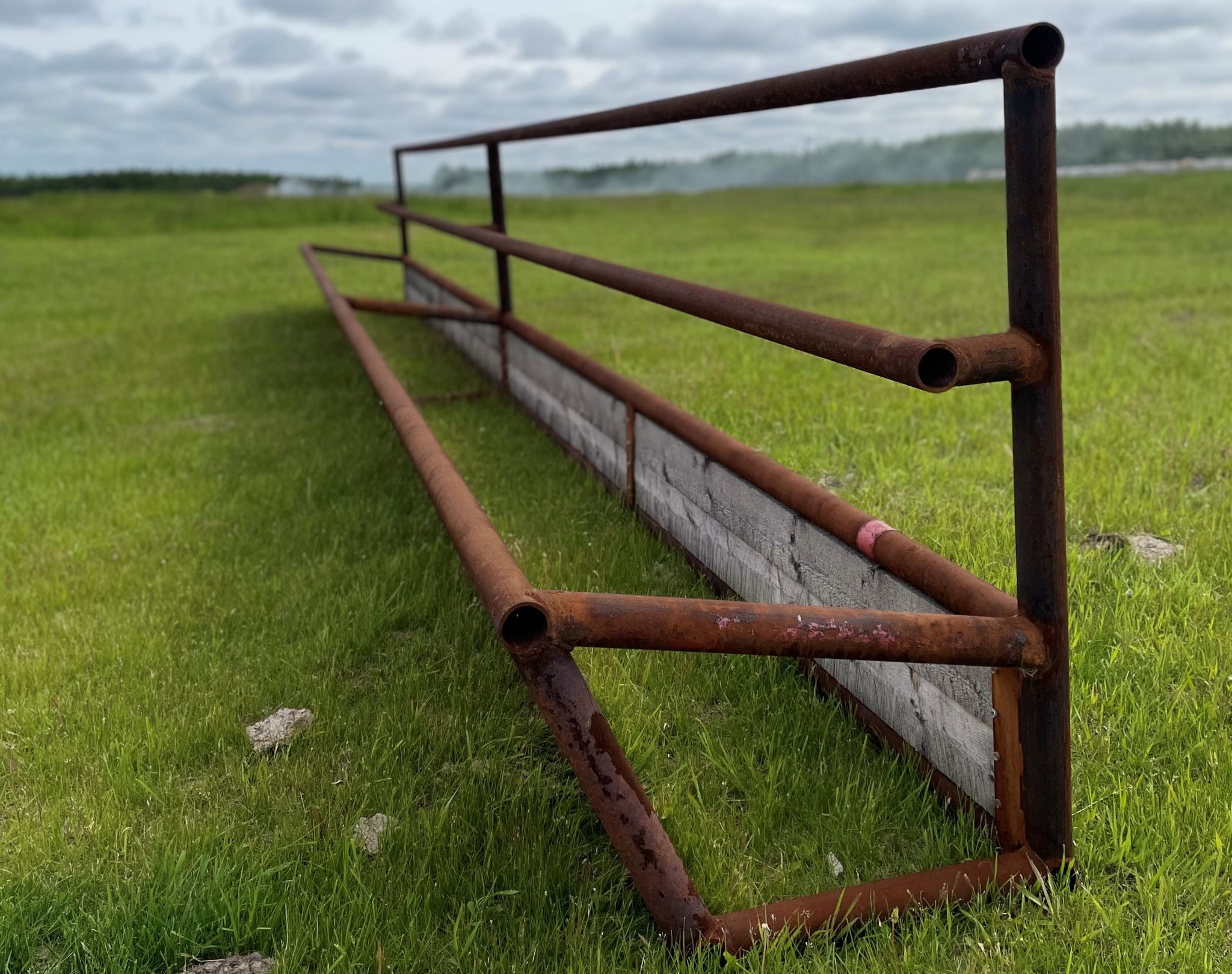 Fence Line Bunk Feeder - Klassen Industries