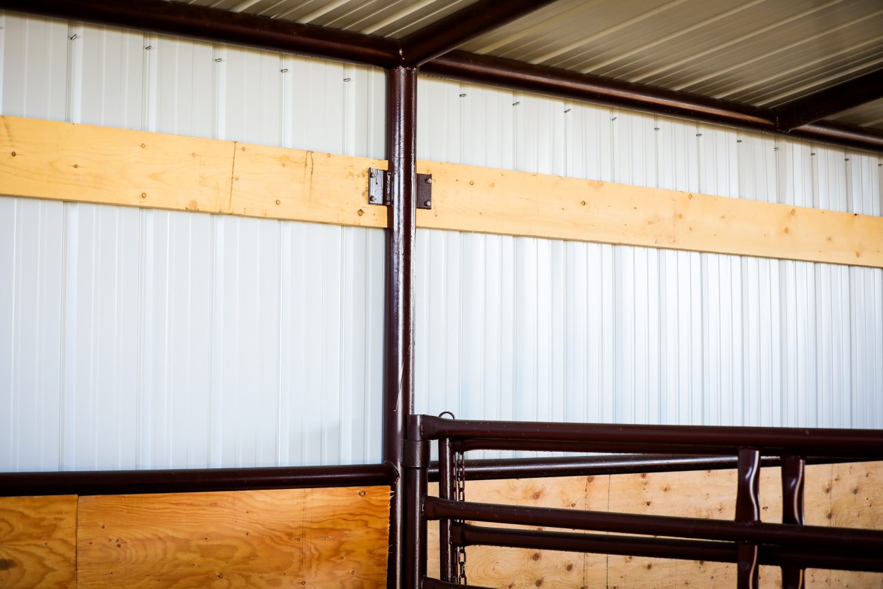 36’ Cattle Barn - Complete Maternity Pen & Pens - Klassen Industries