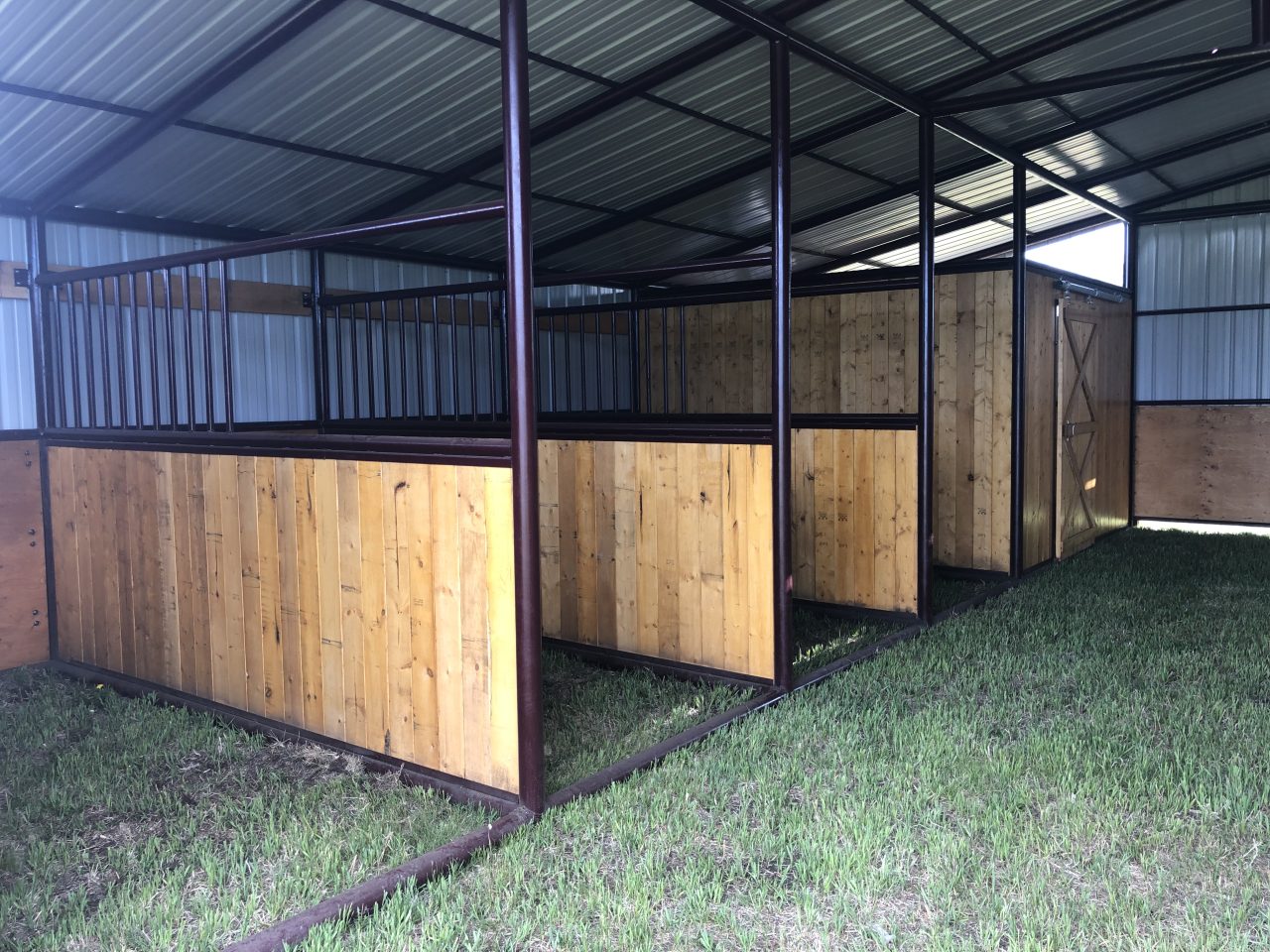 36’ Horse Barn - Shell Only, No Pens - Klassen Industries