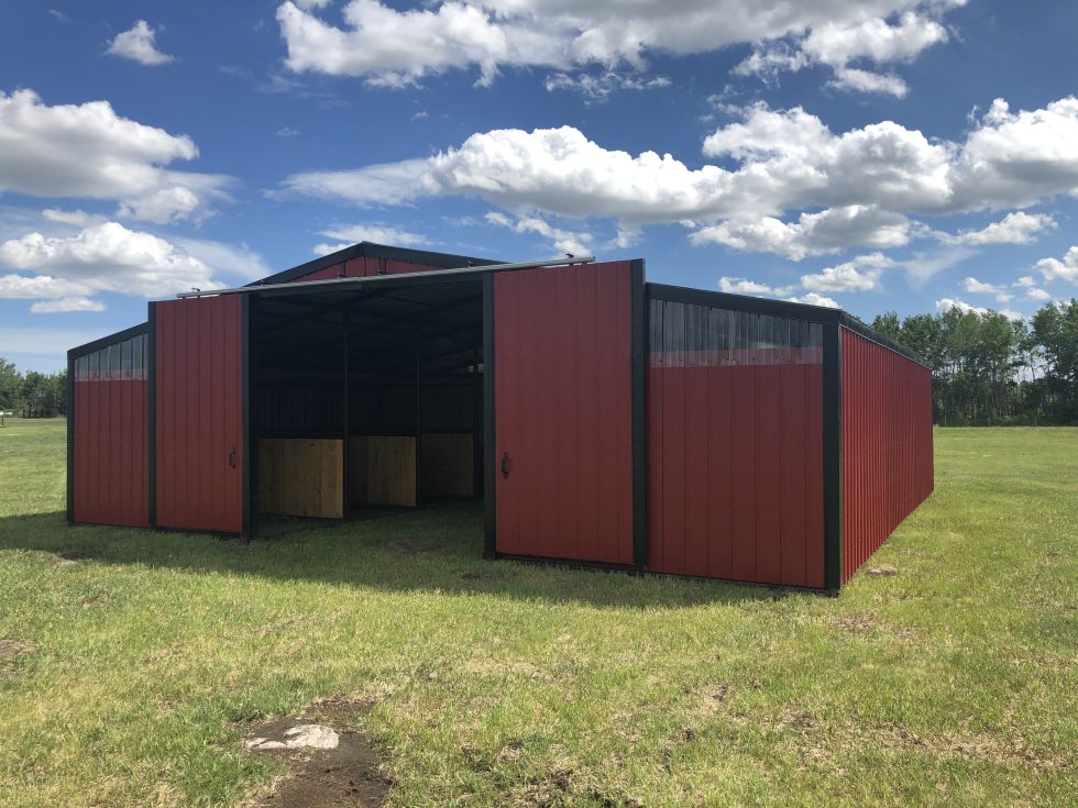 36’ Horse Barn - Shell Only, No Pens - Klassen Industries